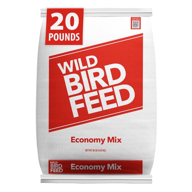 Global Harvest Foods 20lb Bag, Dry Economy Mix Wild Bird Feed, Value ...