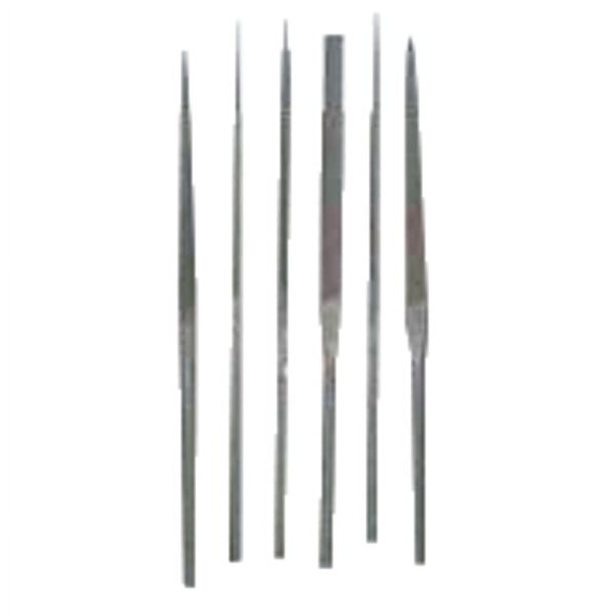 FIL-993.00 6-pc Jewelers File Set - Walmart.com