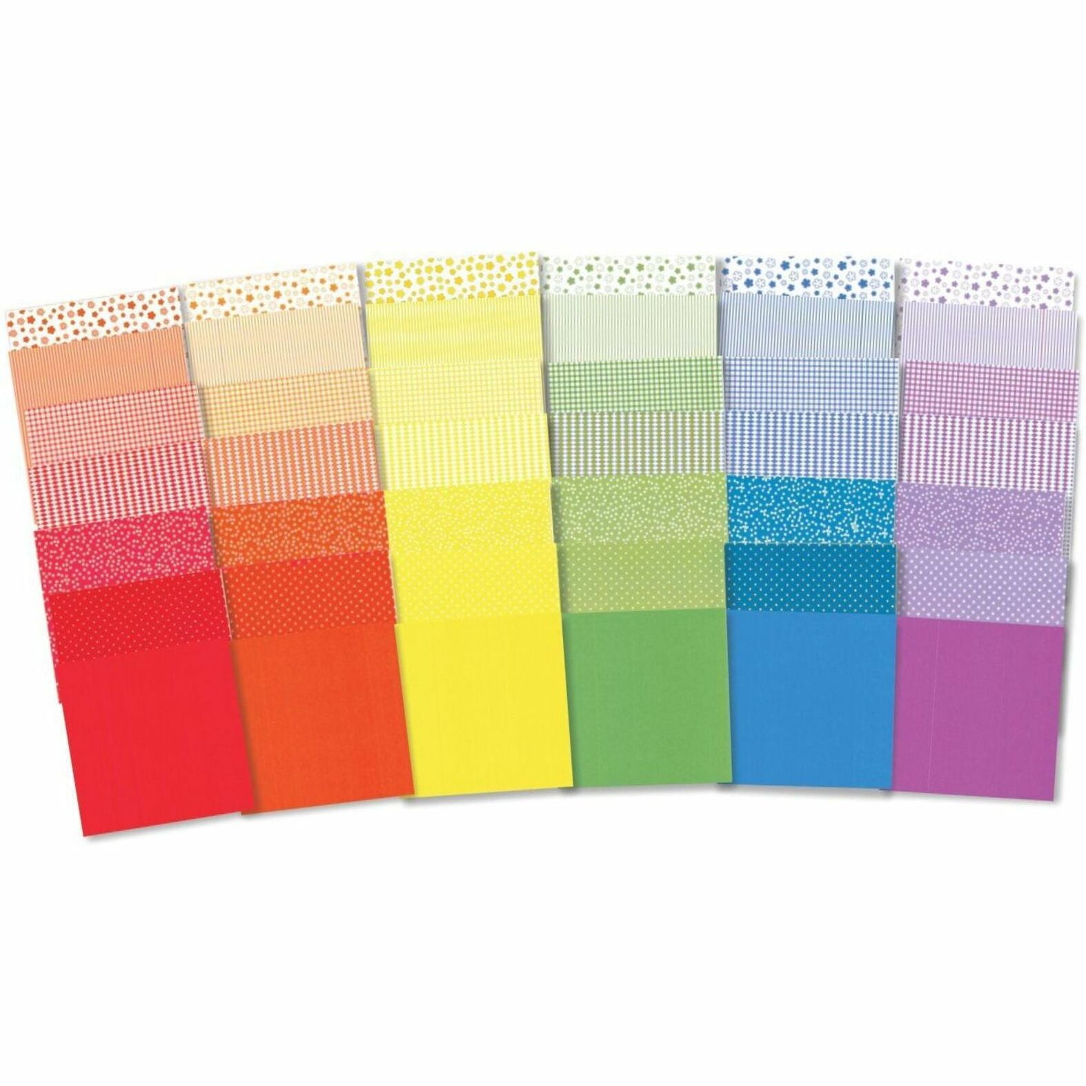 Economy Origami Paper, 6" x 6", 72 Sheets Per Pack, 3 Packs - Walmart.com