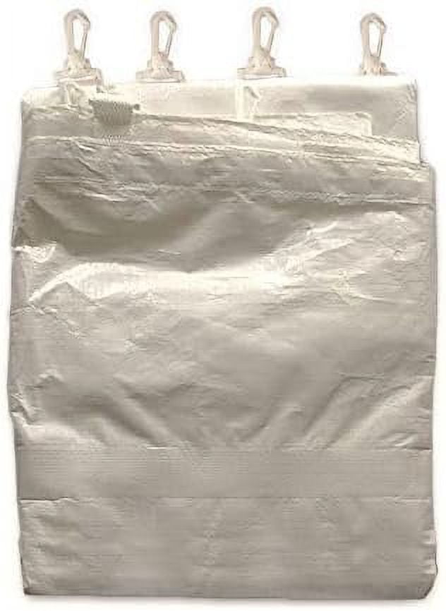 Economy Solid Tent Sidewall for Party and Canopy Tents, 8' x 30', White ...