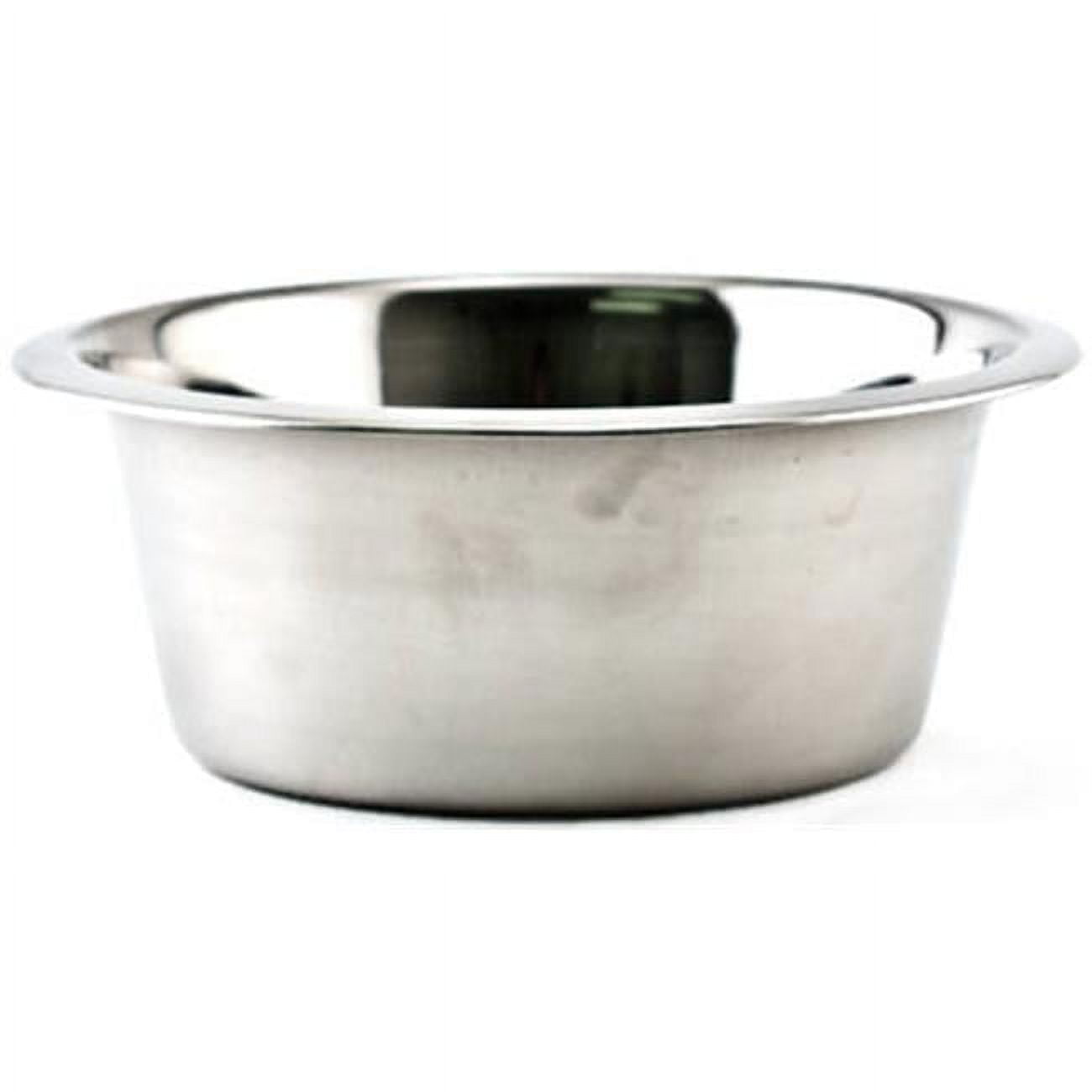 Economy Stainless Steel Dish, 1qt - Walmart.com