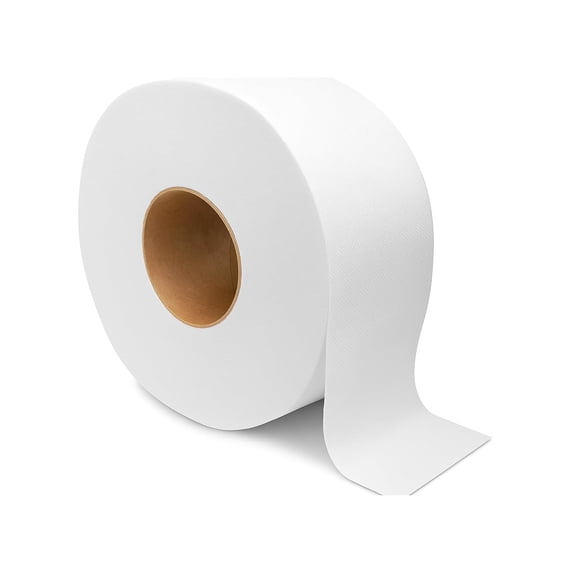 Economy Toilet Paper Rolls- 9" Core- (3 Rolls), Model Number: PW ...