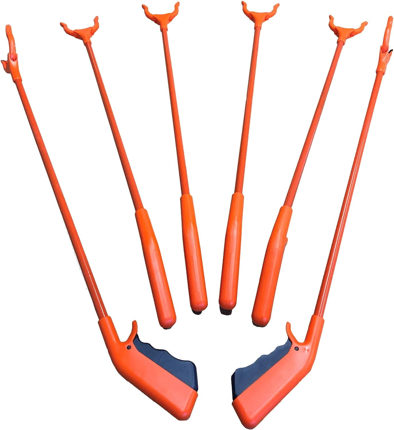 Economy Trash Pick Up Tool, Outdoor Reacher Grabber Litter Picker, Jaws ...