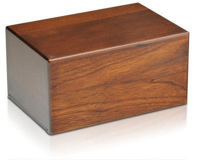 Economy Wooden Urn Box - Extra Large - Walmart.com