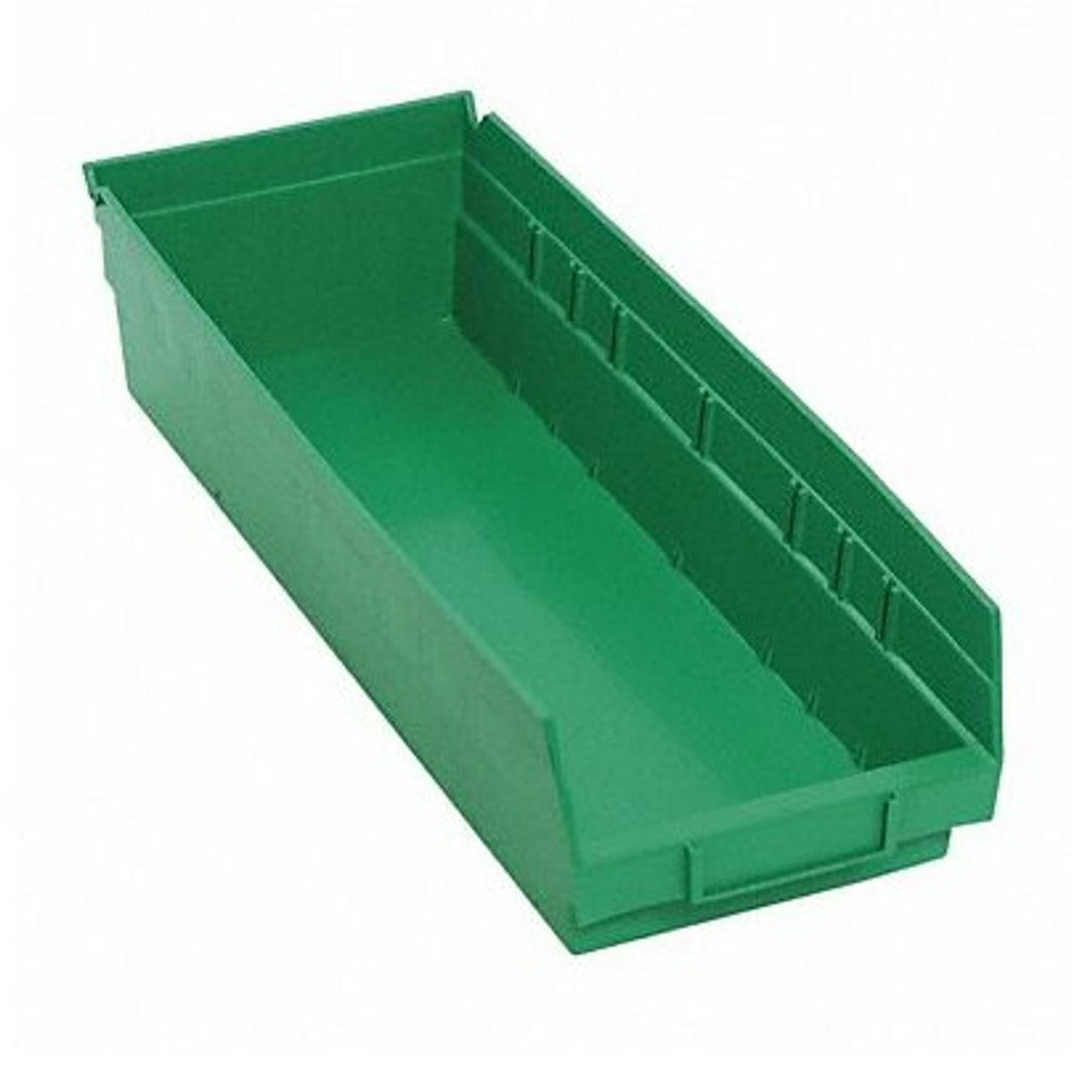 Quantum Storage Systems Shelf Bin,Green,Polypropylene,4 in QSB104GN ...