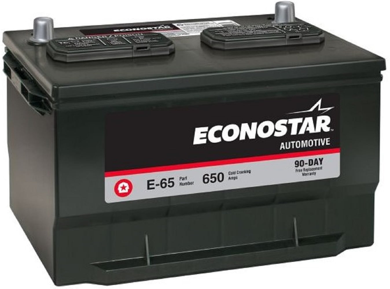 Econostar E-65 Automotive Battery 12V 812A Rechargeable - Walmart.com