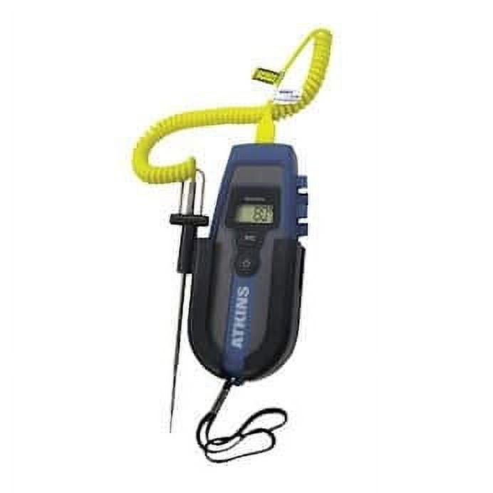 EconoTemperature Thermometer Kit; Meter/Lanyard/Wall Bracket/Probe ...