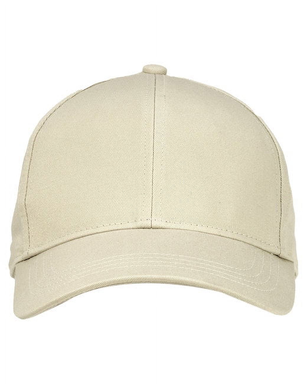 Econscious EC7025 6-Panel Organic Cotton Baseball Cap - Oyster ...