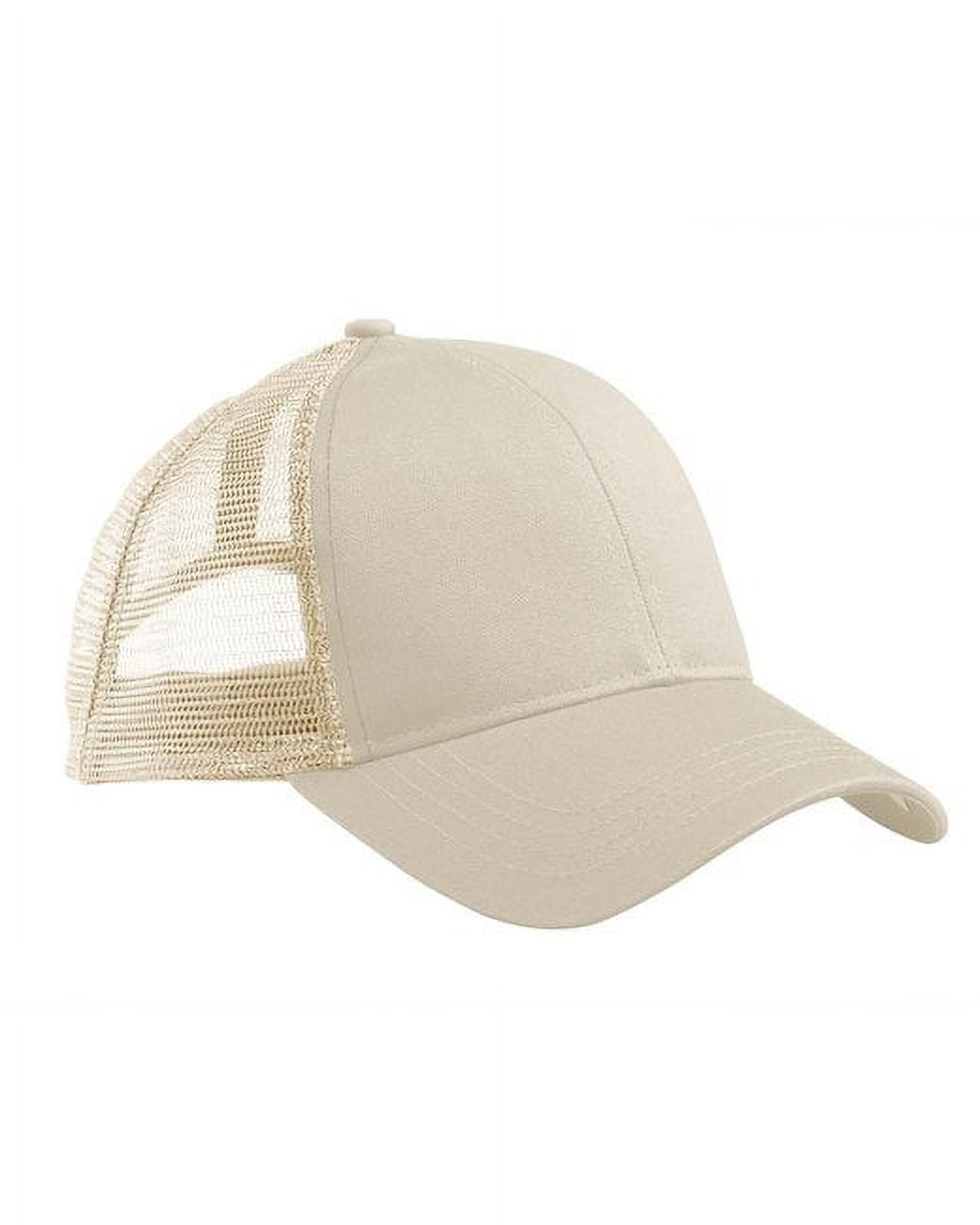 Econscious EC7070 Eco Trucker Organic Recycled Cap - Oyster Oyster ...