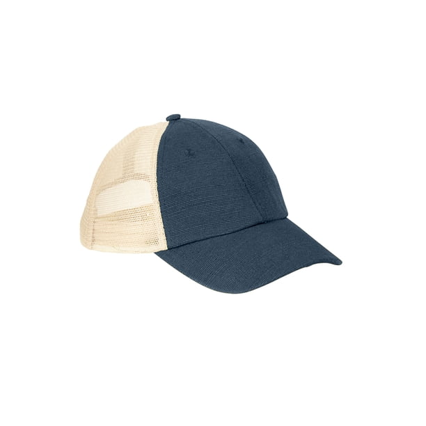 Econscious Plastic Snap Closure 6-Panel Trucker Cap, Style EC7095 ...