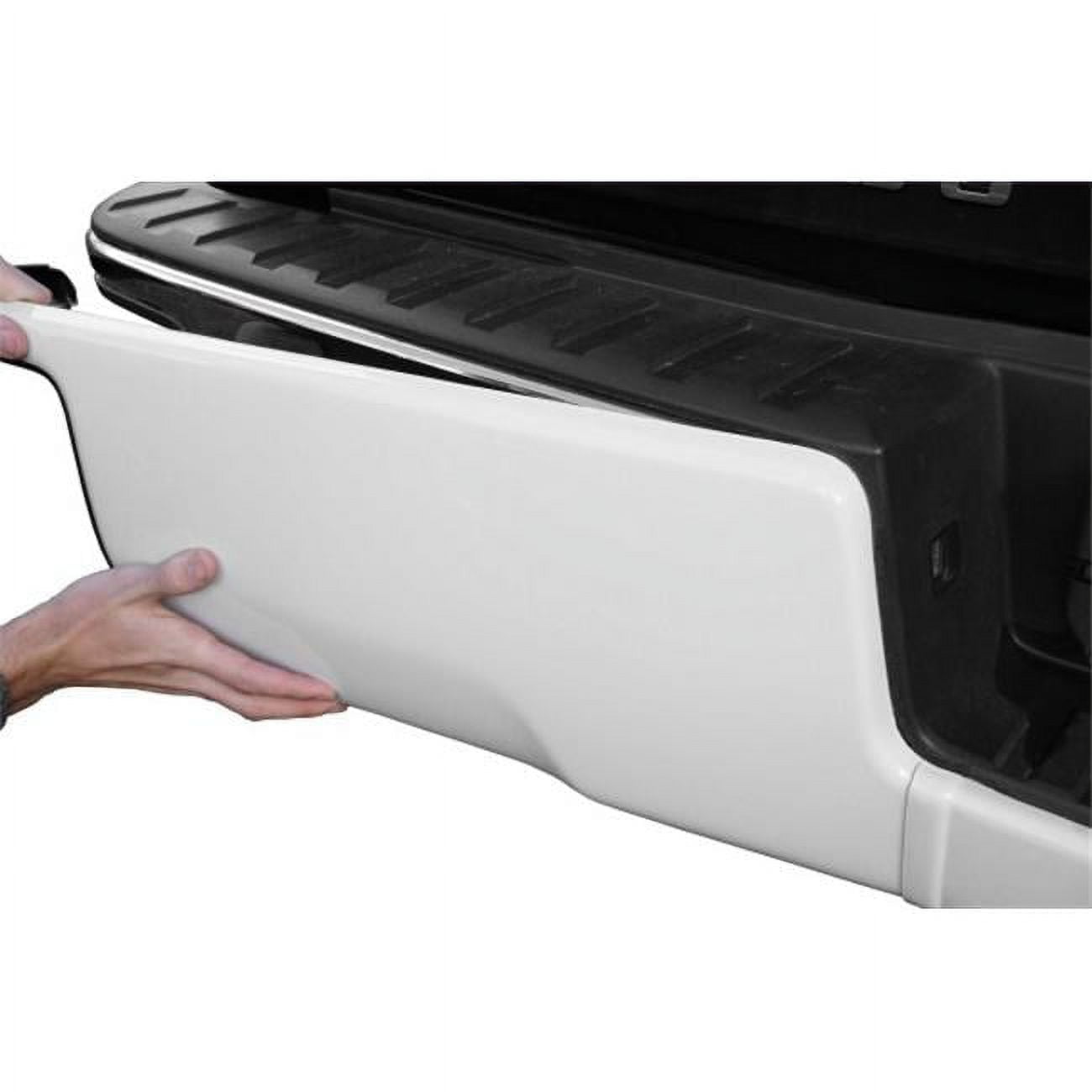 Ecoological BK1010 Gloss Rear Bumper Cover Set, White - Walmart.com