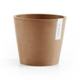 Ecopots Amsterdam Mini Durable Modern Round Recycled Based Composite ...