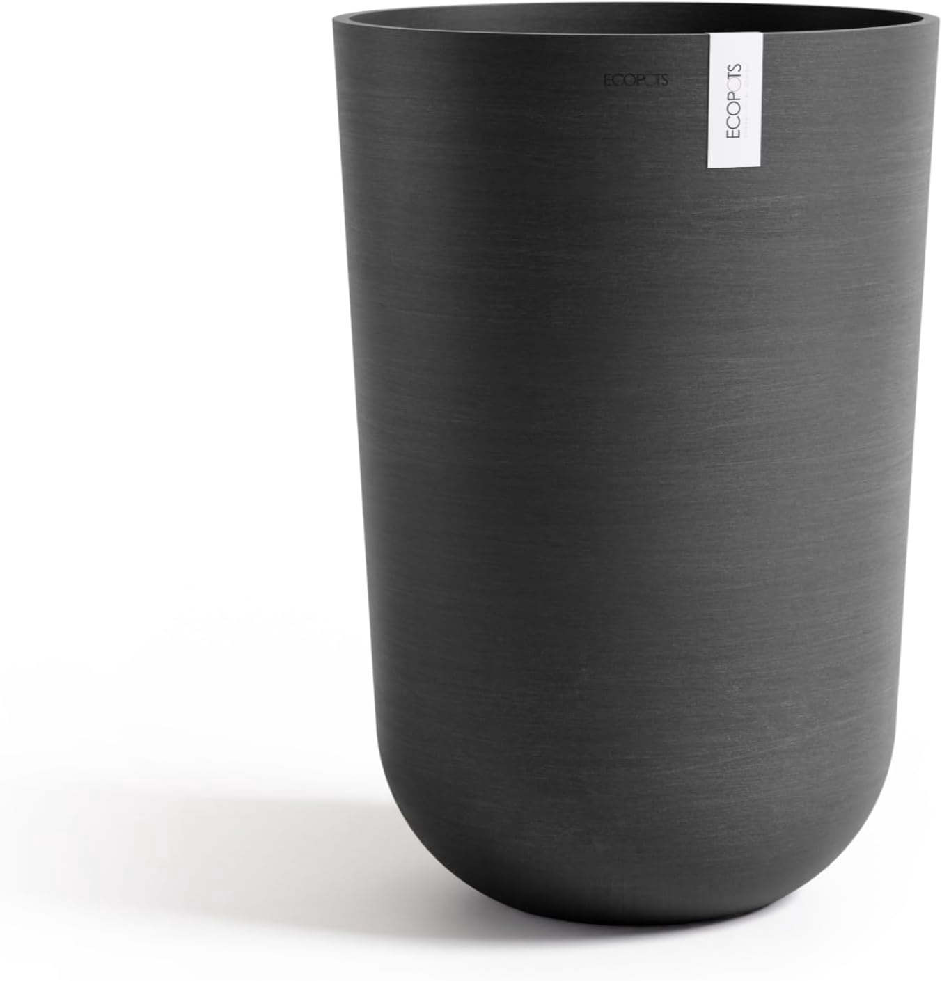 Ecopots Oslo High Durable Modern Round Indoor/Outdoor Recycled-Based ...