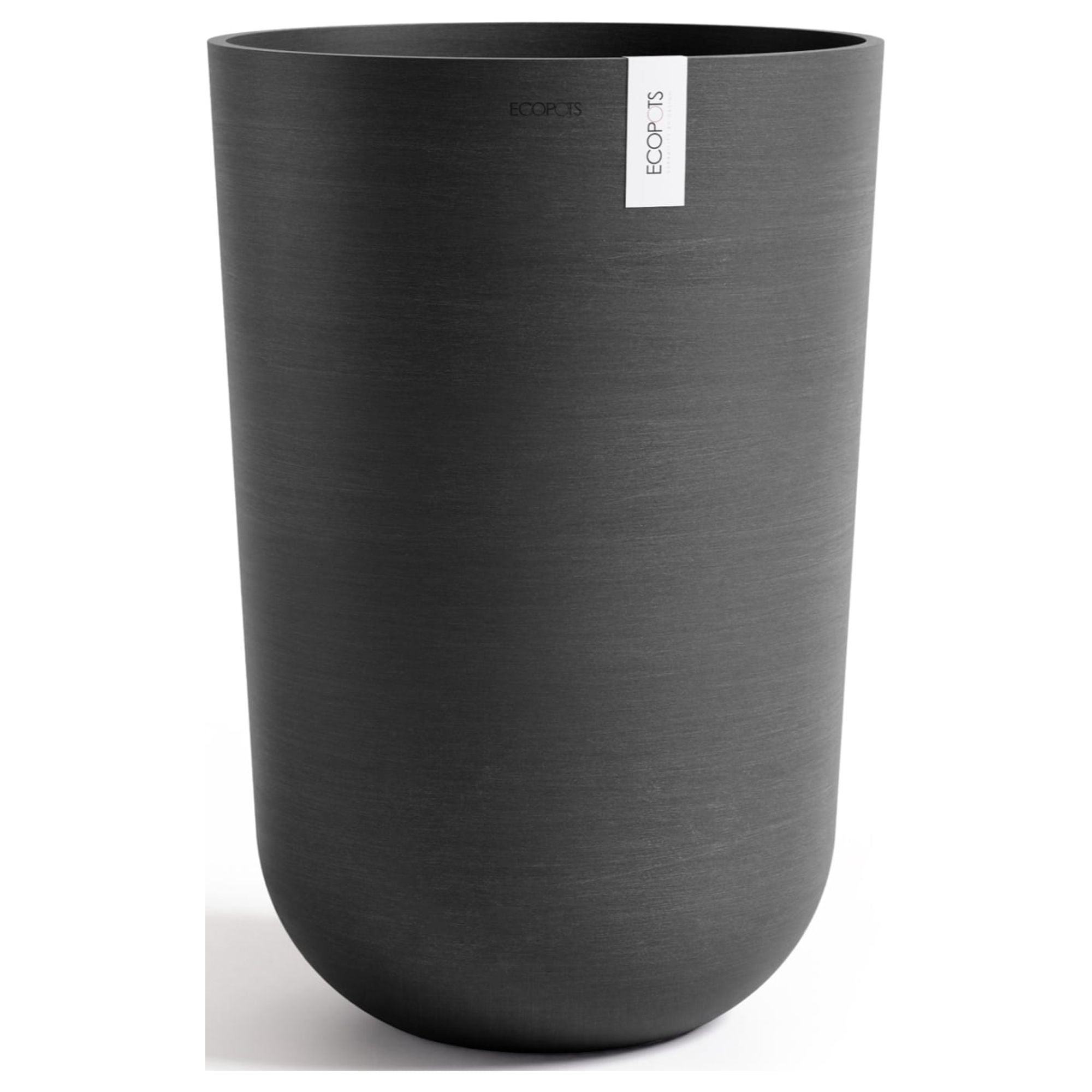 Ecopots Oslo High Durable Modern Round Indoor/Outdoor Recycled Based ...