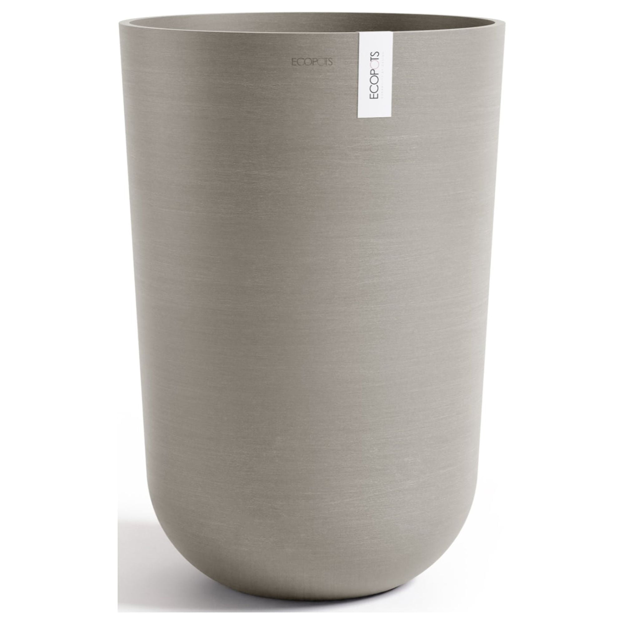 Ecopots Oslo High Durable Modern Round Indoor/Outdoor Recycled Based ...
