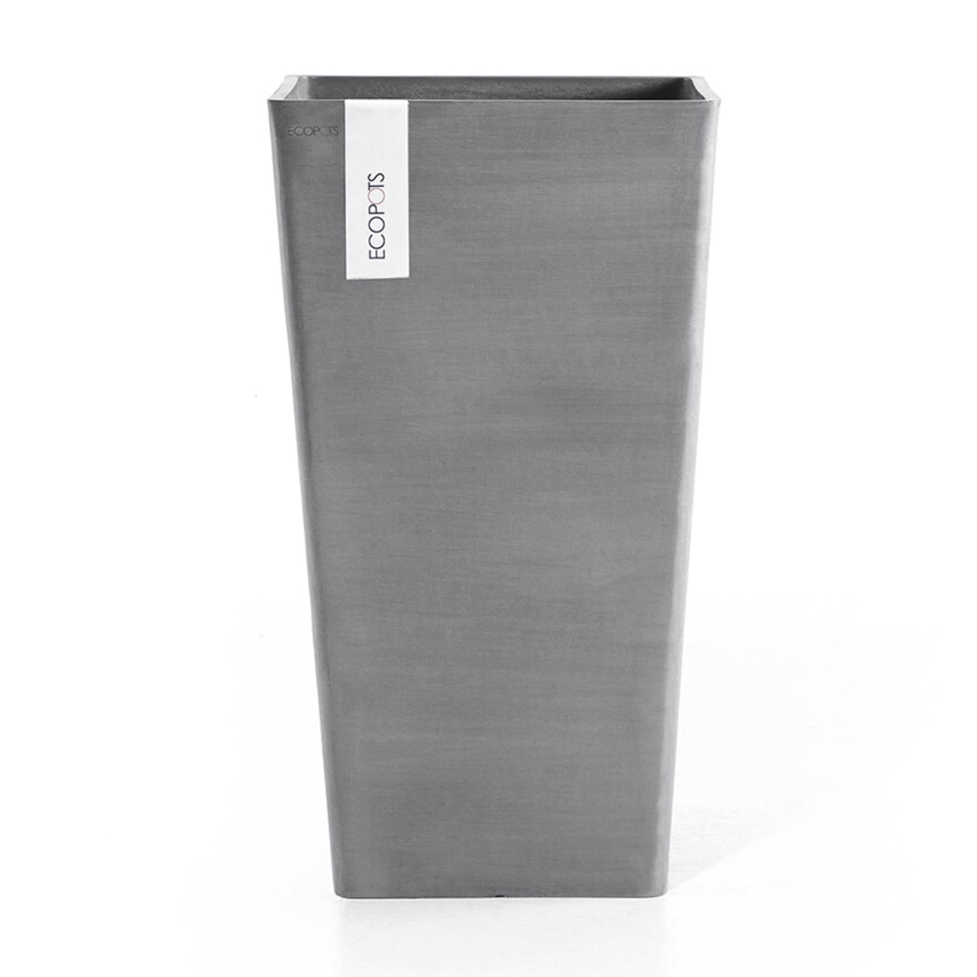 Ecopots Rotterdam Mid High Durable Modern Square Indoor/Outdoor ...