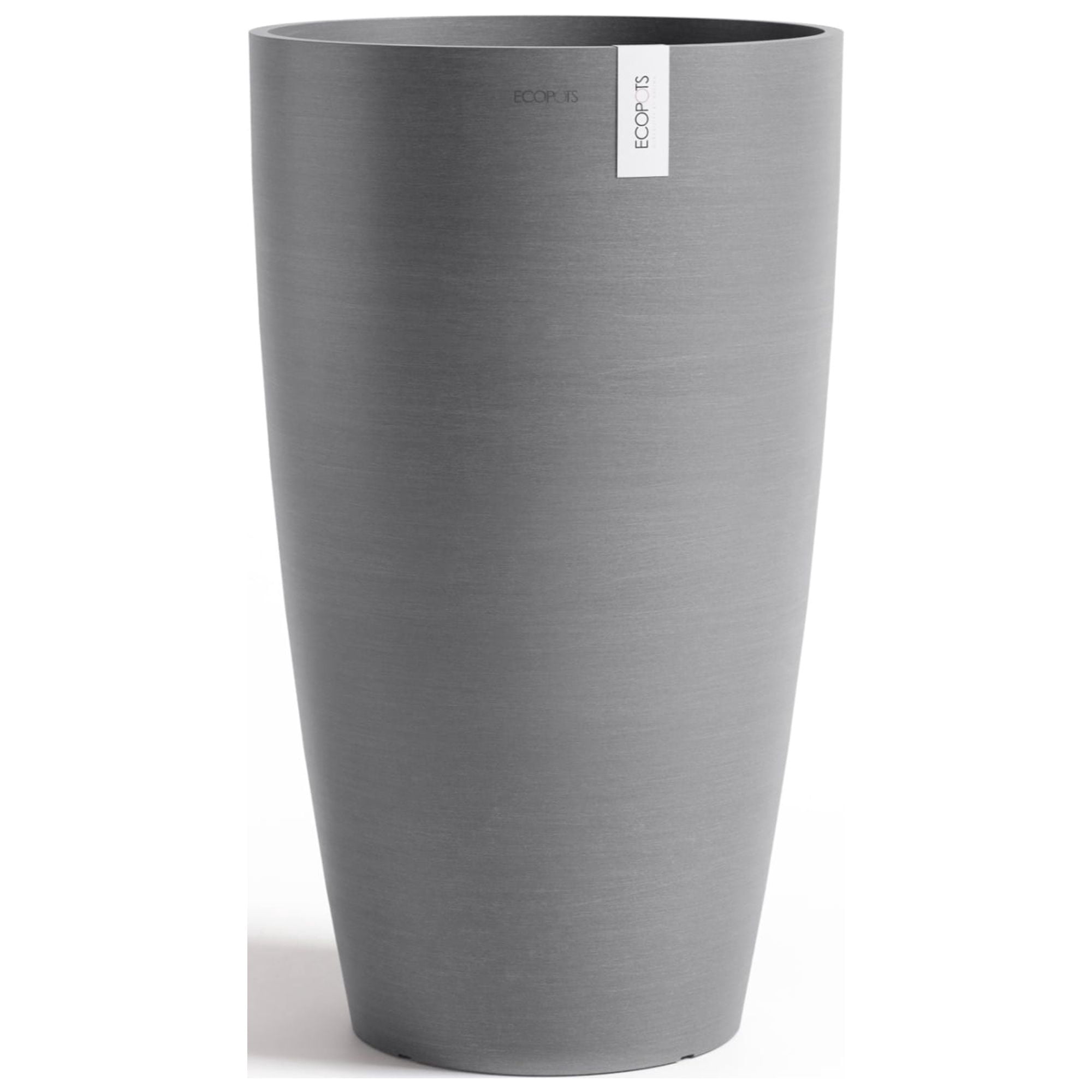 Ecopots Stockholm High Durable Modern Round Indoor/Outdoor Recycled ...