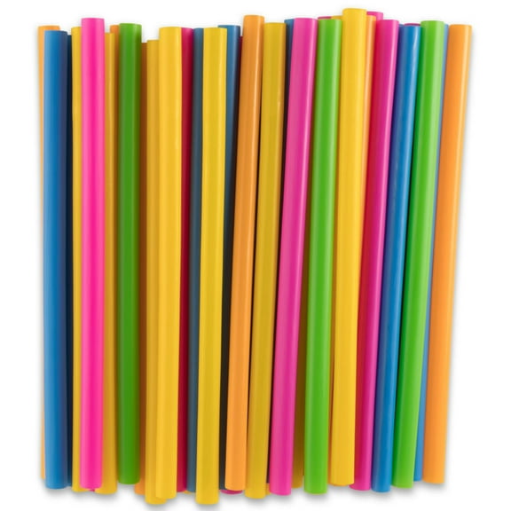 Ecoquality 24/150CT Paper Straw BPA Free Disposable Drinking Straws for ...