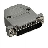 Ecore Cables DB25 Male Crimp Connector Kit - Plastic EC1152 - Walmart.com