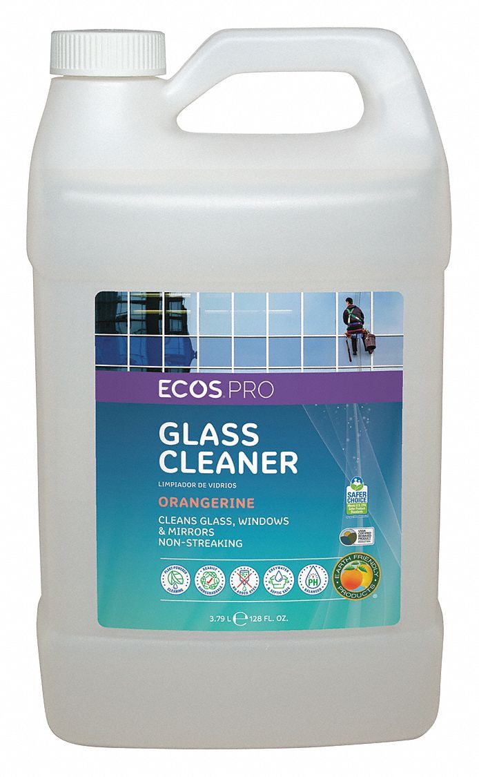 Ecos Pro Glass Cleaner,Jug,1 gal. PL9362/04 - Walmart.com