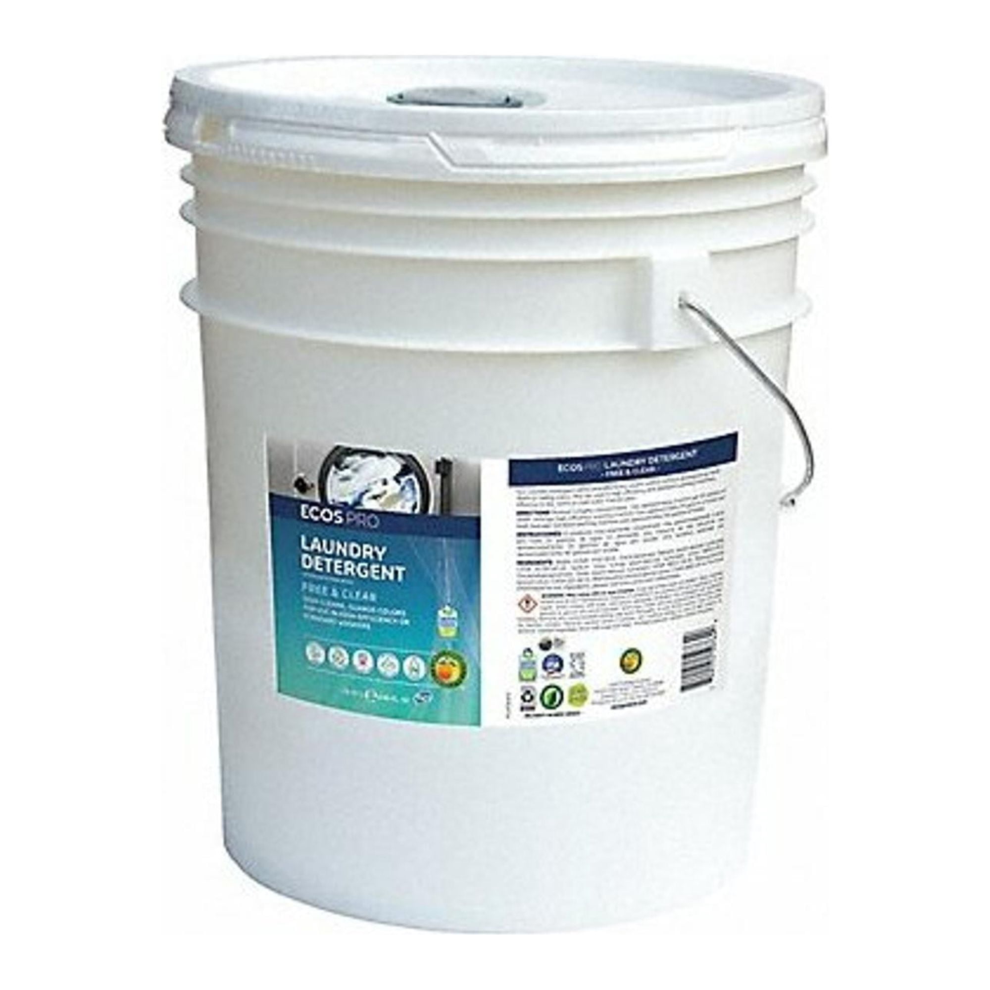 Ecos Pro Commercial Friendly High Efficiency Liquid Laundry Detergent ...