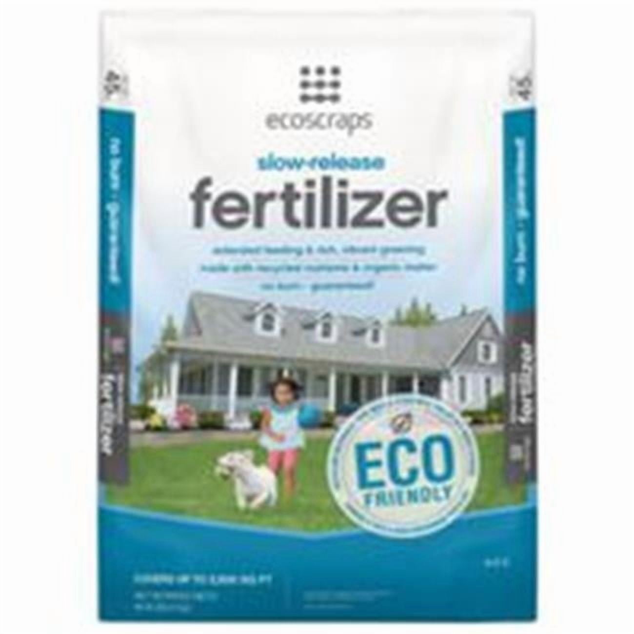Ecoscraps 2500 sq. ft. Slow Release Fertilizer - Walmart.com
