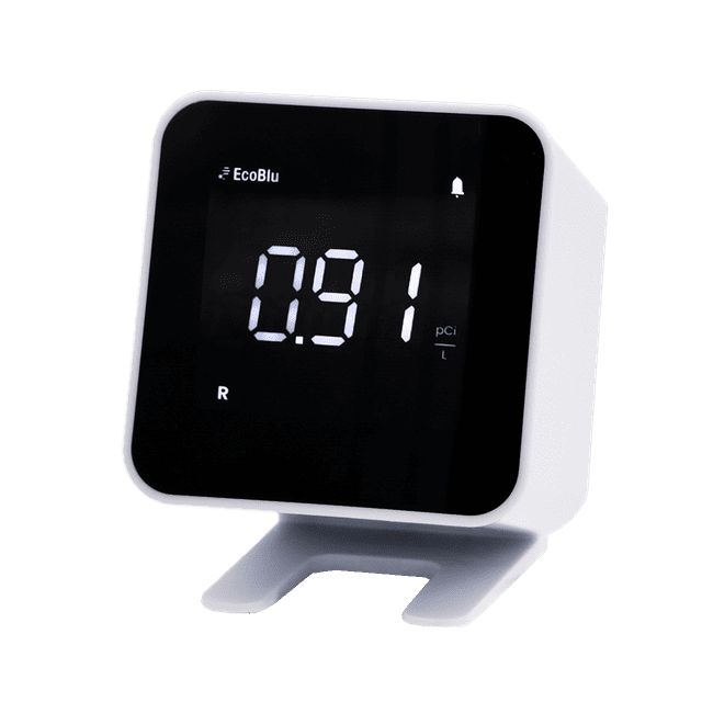 Ecosense EB100 EcoBlu Home Testing - Fast, Accurate Digital Radon ...