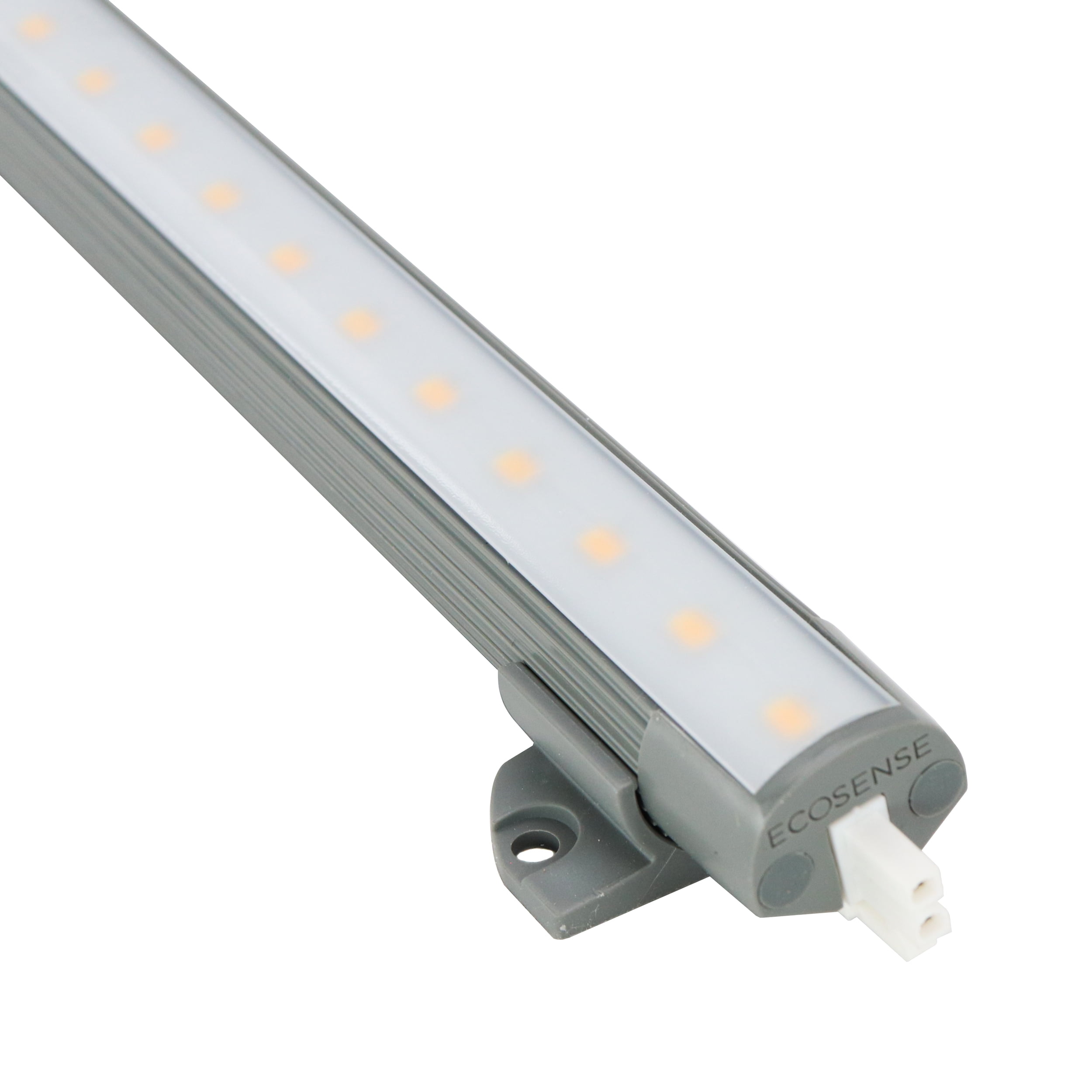 Ecosense 48-Inch Slim Cove Indoor LED Light Fixture, 16W, 3500K, 120V ...