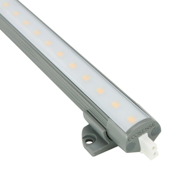 Ecosense 48-Inch Slim Cove Indoor LED Light Fixture, 16W, 3500K, 120V ...