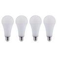Ecosmart Dimmable LED Light Bulb, 300 Watt, Daylight A23, 4000 Lumen (4 ...