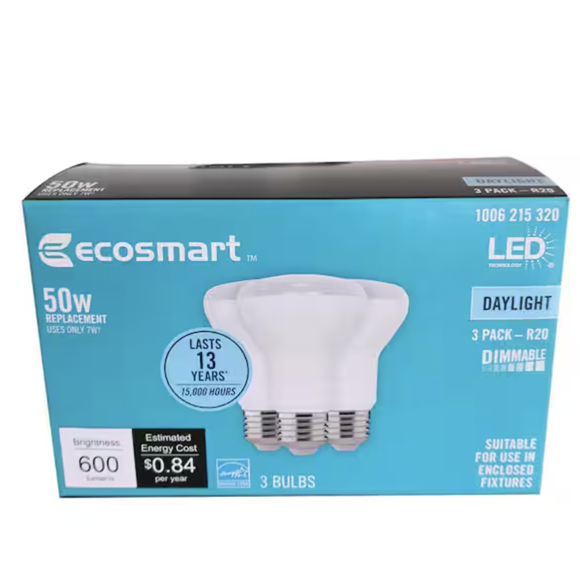 EcoSmart Light Bulbs in Shop Light Bulbs by Brand - Walmart.com