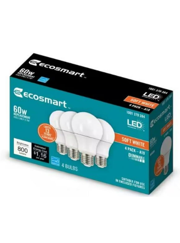 EcoSmart LED Light Bulbs - Walmart.com