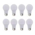 EcoSmart A19 LED Light Bulb 60W Equivalent, 800 Lumens, Soft White, Non ...