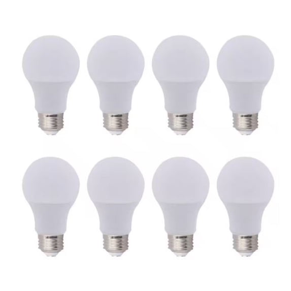 EcoSmart A19 LED Light Bulb 60W Equivalent, 800 Lumens, Soft White, Non ...