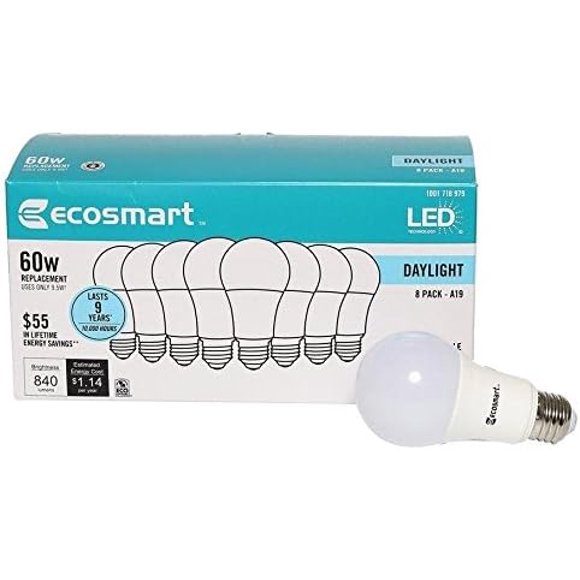 EcoSmart Light Bulbs in Shop Light Bulbs by Brand - Walmart.com