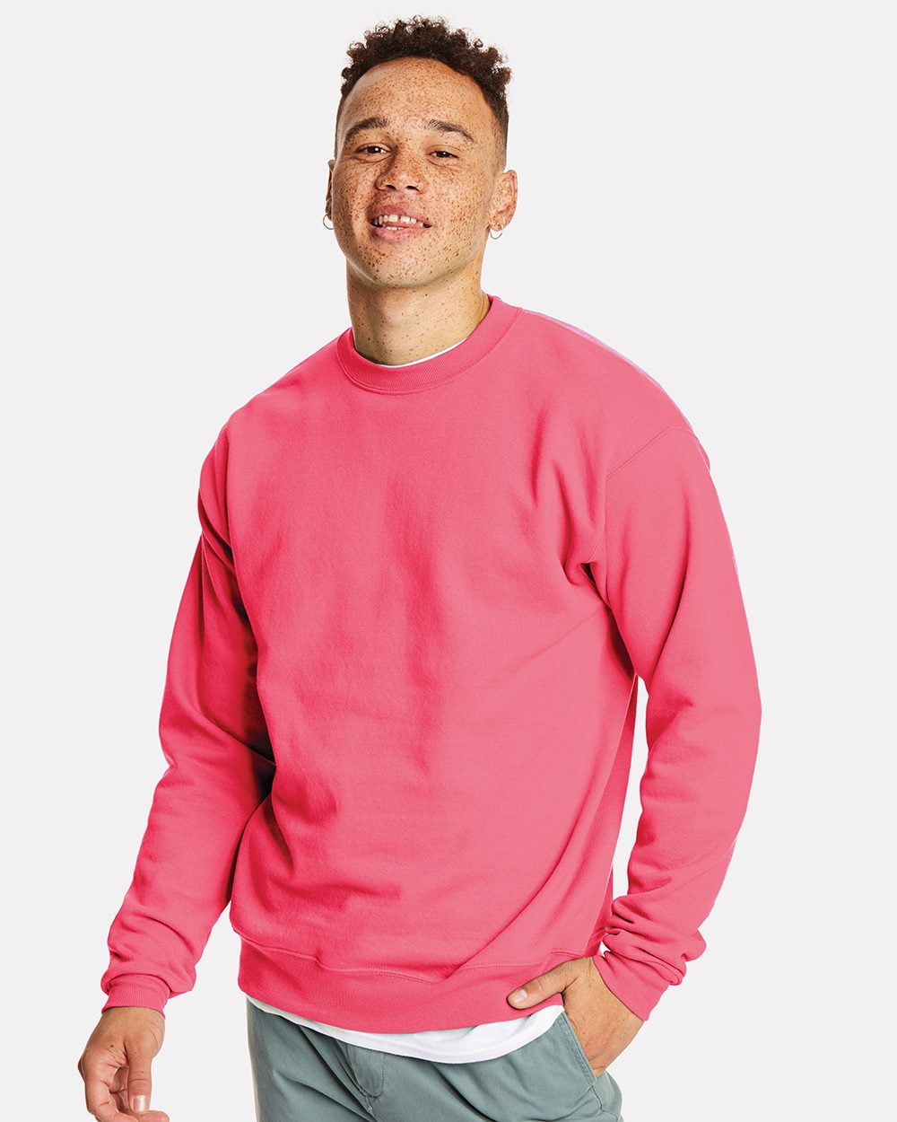 Ecosmart® Crewneck Sweatshirt -P - Walmart.com