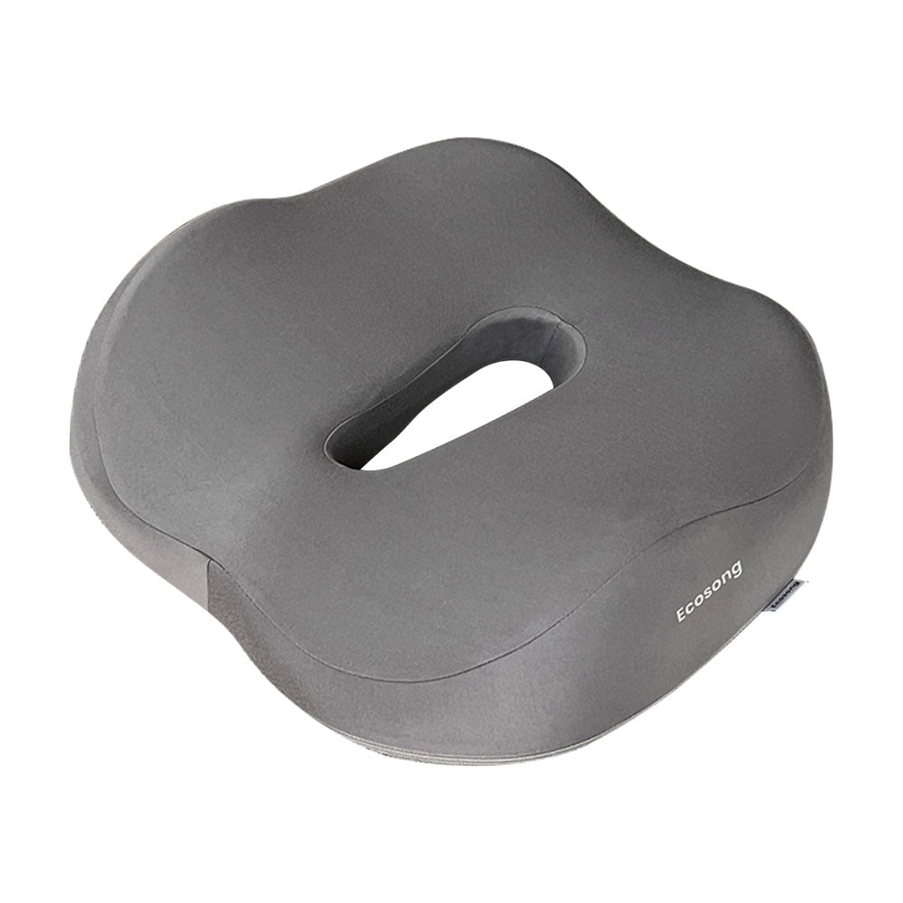 Ecosong Seat cushions, Memory Foam Seat Chair Cushion for Relieves Back ...