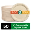 Dixie, Disposable Paper Plates, 6.8 inches, Multi-Color, 50 ct ...