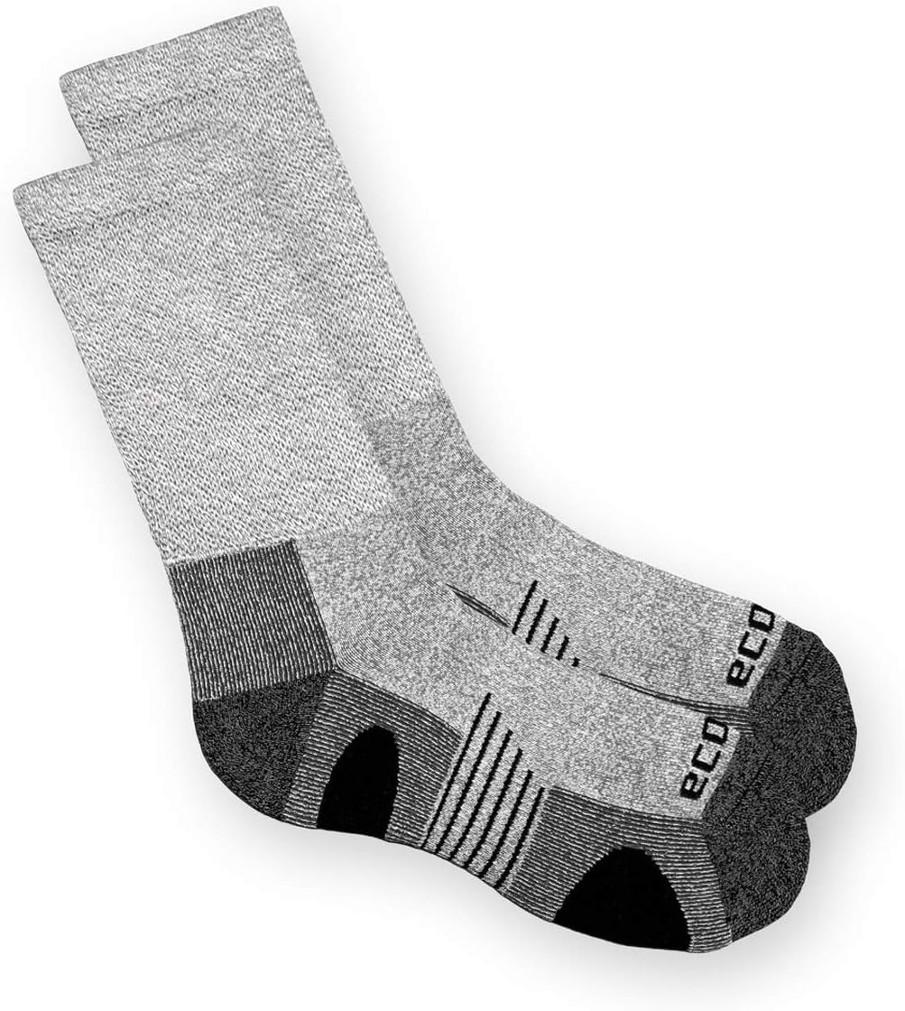 Ecosox Viscose Diabetic Top 3 Or 5 Pairs Medium Weight Hiker Large 10-13 and Medium 9-11 ...