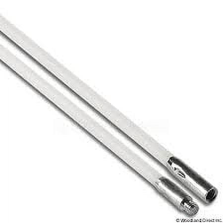 Ecospin Pellet/ Dryer Vent Nylon Rod - Walmart.com