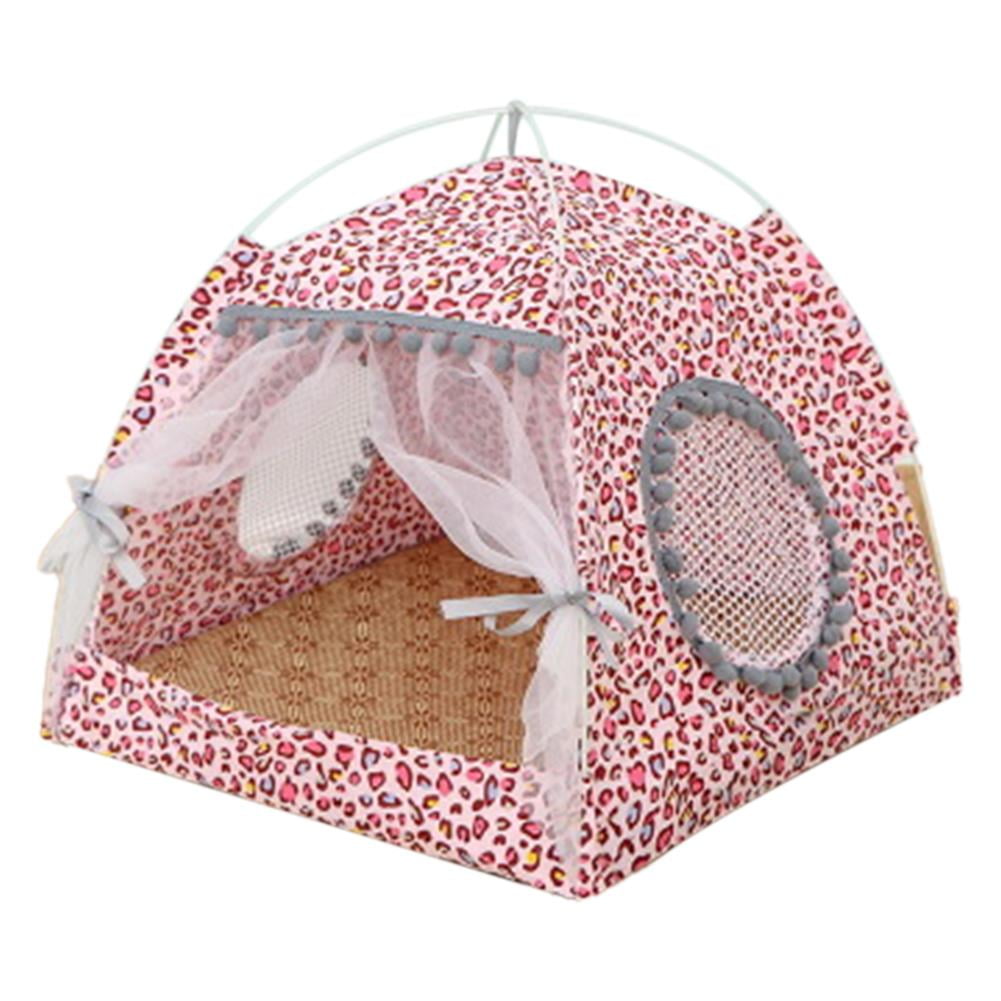 Ecosprial Pet Tent Cat Bed Cat House Bed Cat Igloo 2-in-1 Self-Warming ...