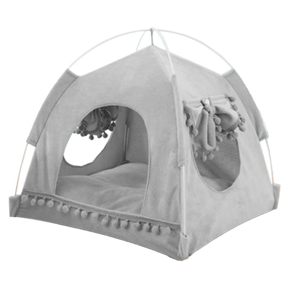 Ecosprial Pet Tent Cat Bed Cat House Bed Cat Igloo 2-in-1 Self-Warming ...
