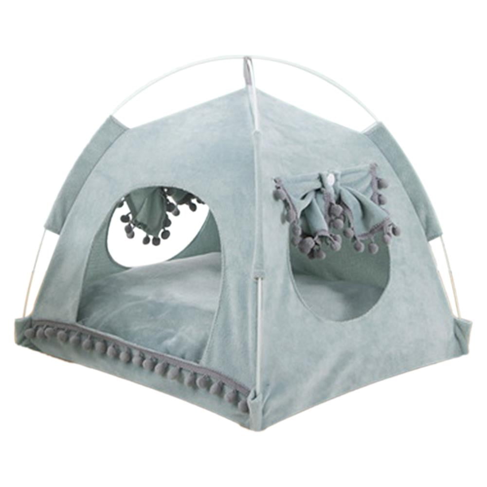 Ecosprial Pet Tent Cat Bed Cat House Bed Cat Igloo 2-in-1 Self-Warming ...