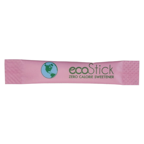 Ecostick, Saccharin Pink Sticks 0.5 g. (200 Count) - Walmart.com