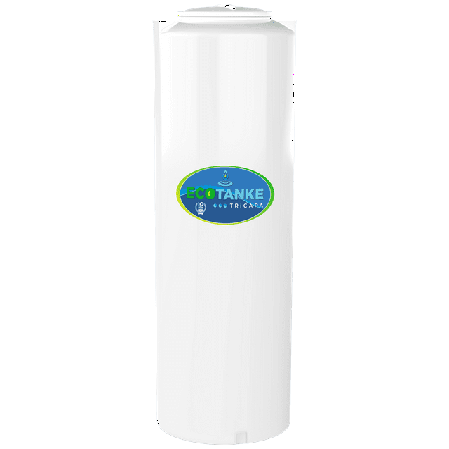 Ecotanke 150 Gls. Tower, White Color Water Tank, Weight in 1245 Pounds ...