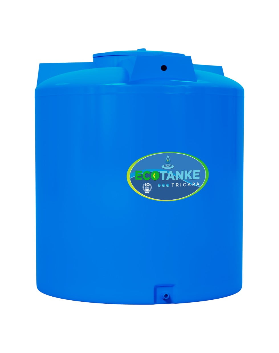 Ecotanke 150 Gls Water Tank, Blue Color, Weight In 1245 pounds Full ...