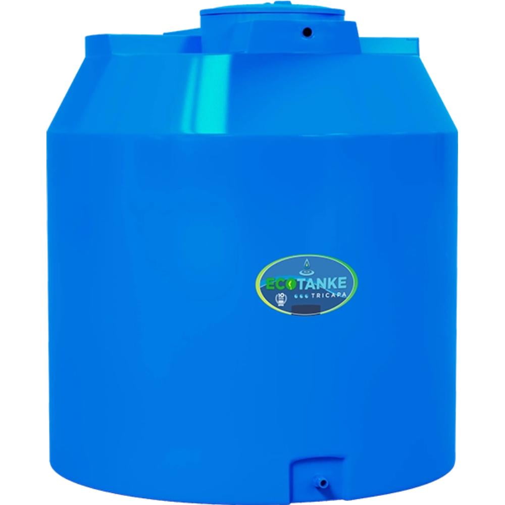 Free Shipping! Ecotanke 600 gls Water Tank, Blue Color, Weight in 4980 ...