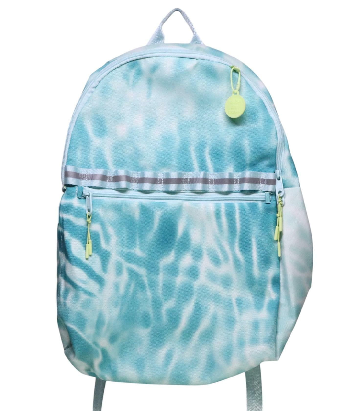 Ecotech 17" Backpack - Aqua Ripple - Walmart.com