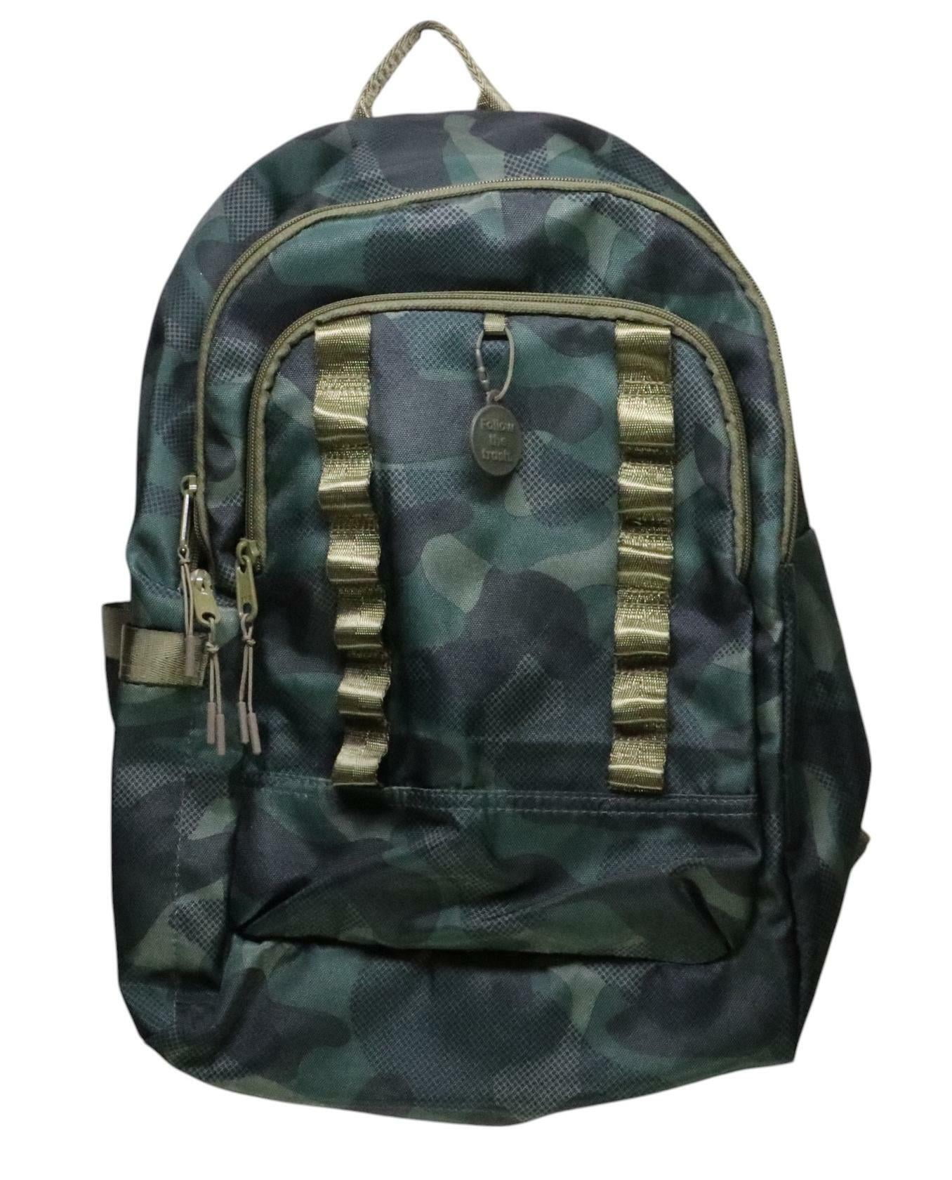 Ecotech 17" Logan Backpack 100% Recyclable - Mountain View Camo - Walmart.com