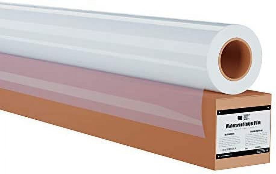 Ecotex 5 Mil Waterproof Inkjet Transparency Roll (44" x 100 ...